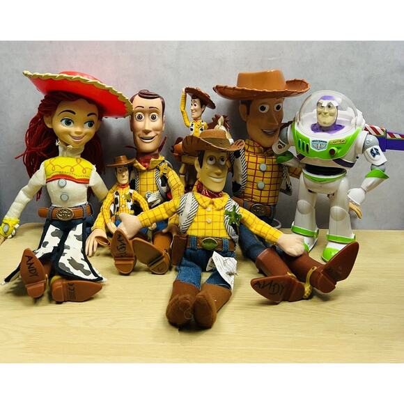 Hasbro/Disney | Toys | Disneypixar Toy Story Talking Pull String ...
